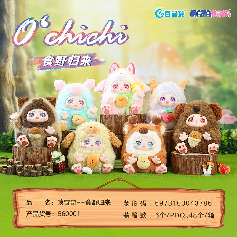 Ochichi Return of the Wild มี 6 แบบ 1 Secret | Shopee Thailand