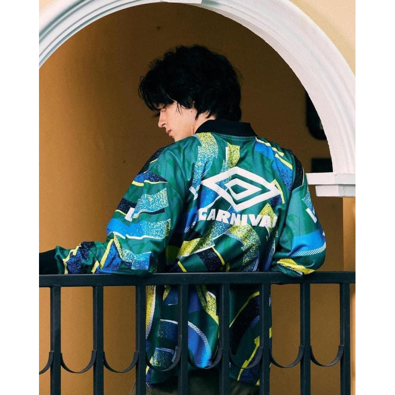 CARNIVAL X UMBRO M JSY GK GREEN(size XL) | Shopee Thailand