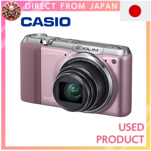 【Used】CASIO Digital Camera EXILIM EXZR700PK High Speed 16.1 Million Pixels 18x Optical Zoom EX ...
