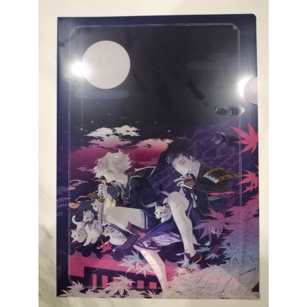 แฟ้มใส่เอกสารอนิเมะ ★Touken Ranbu★ A4 Clear File ขนาด 31 X 22 CM ...