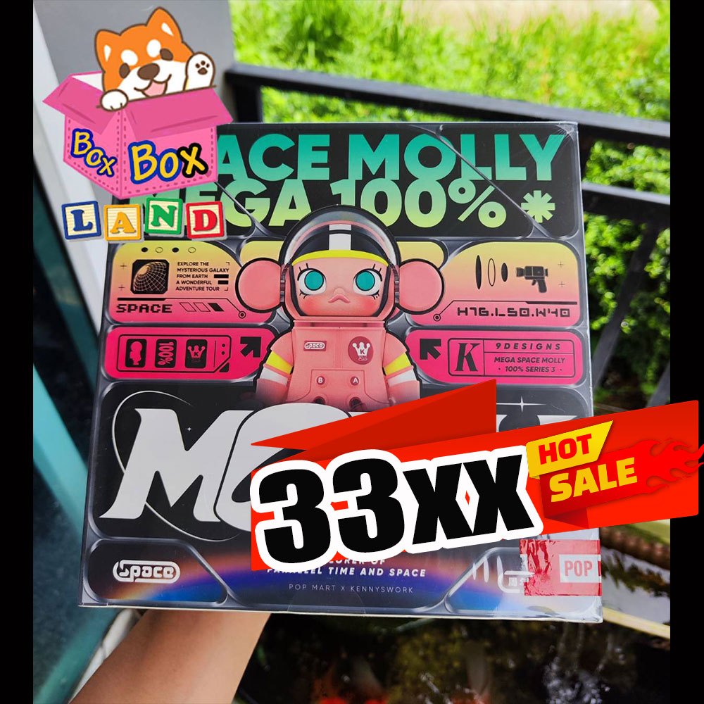 MOLLY SPACE V.3 / SPACE MOLLY V3 100% มอลลี่ ไม่แกะซีลลุ้น secret ...