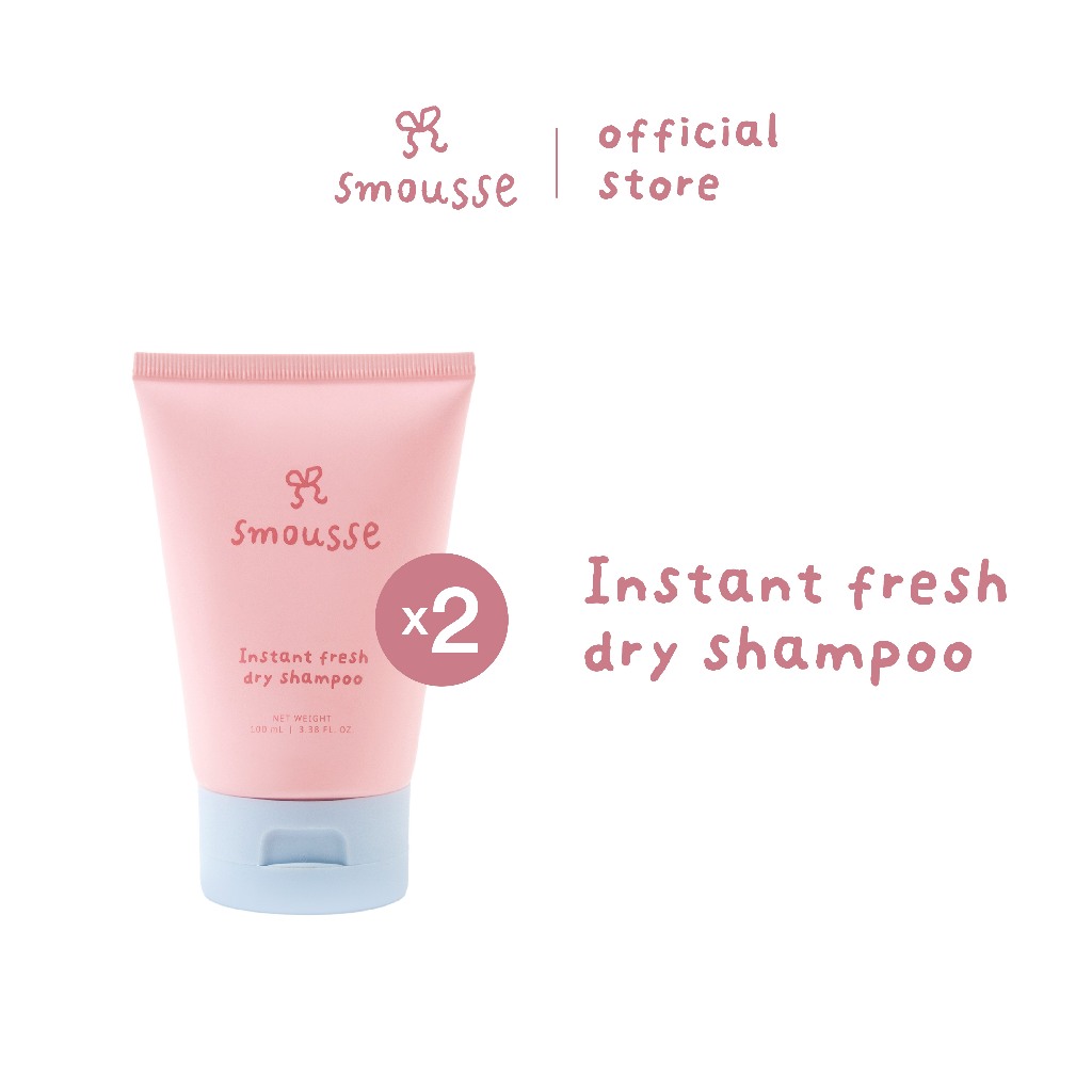 (2pcs.)smousse instant fresh dry shampoo blooming breeze 100ml สมูส อิน ...