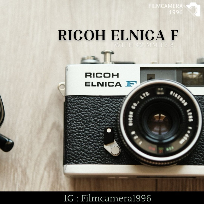 กล้องฟิล์ม Ricoh Elnica F | Shopee Thailand