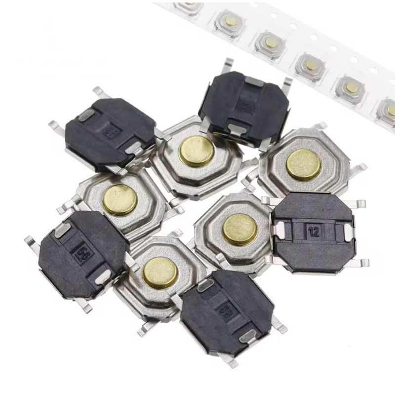 ปุ่ม 4X4X1.5MM SMD Tactile Tact Push Button Micro Switch 4*4*1.5mm Push ...