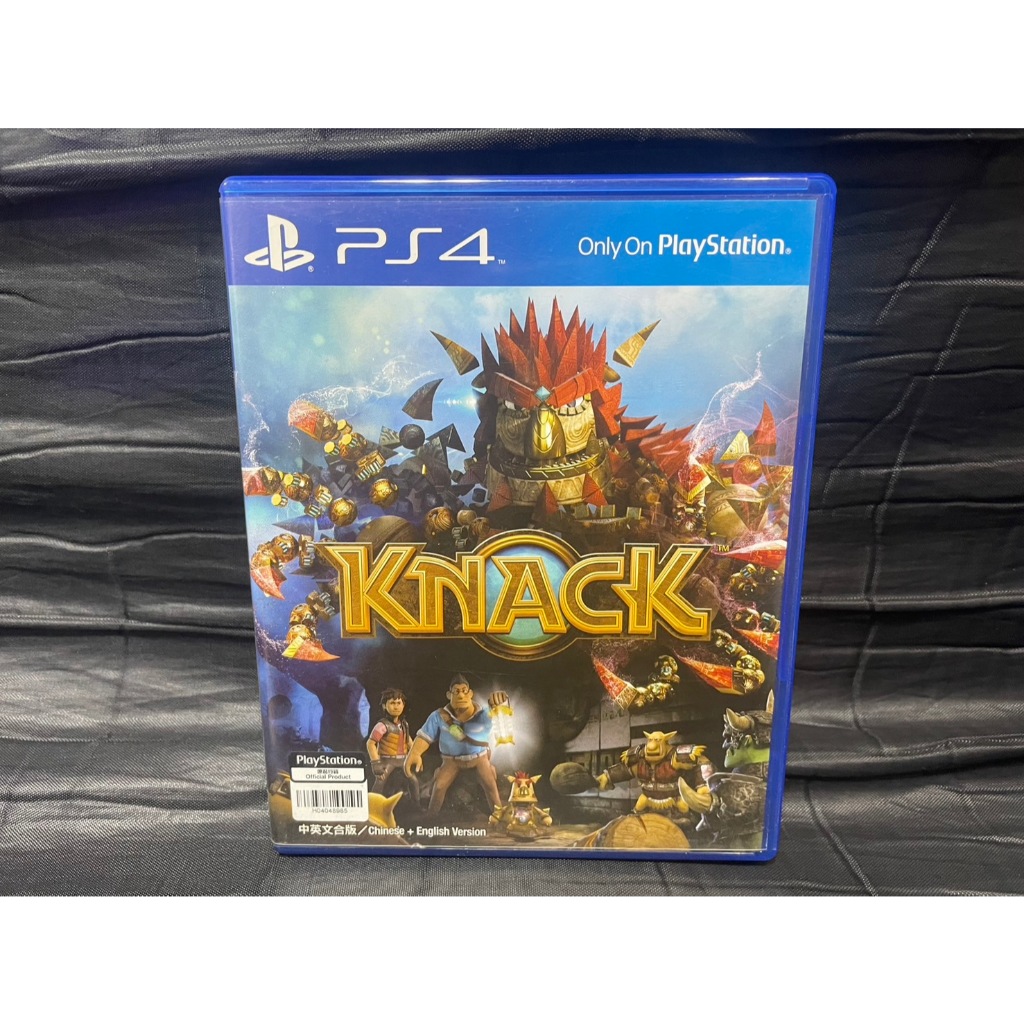 แผ่นเกมส์ PS4 Game : Knack : PS4 Zone 3 | Shopee Thailand