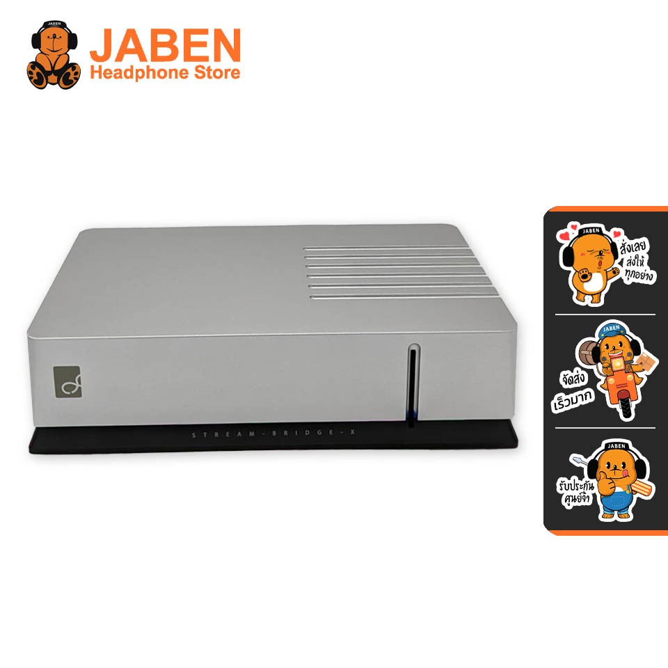 [ประกันศูนย์ไทย] Clef Audio StreamBRIDGE-X Audio Network Switch แบบ 8 ช่อง | Shopee Thailand