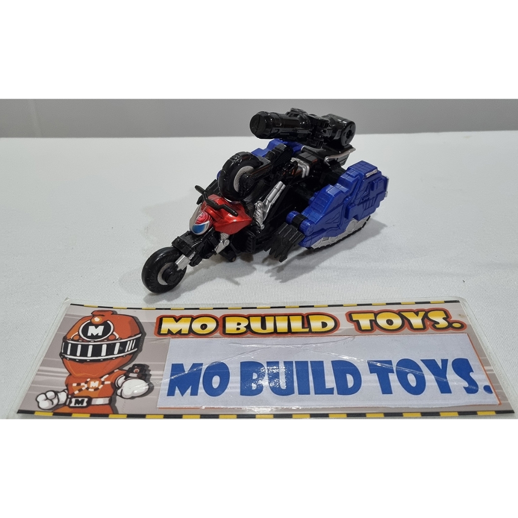 Model Accel Gunner ( Completed ) โมเดล ไรเดอร์ แอ็คเซล ร่าง มอไซค์ ...