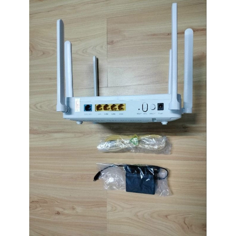 Mesh Wifi6 True Gigatex Fiber T626Pro Wifi AX3000 Mesh แรงๆ มือสอง เทส ...
