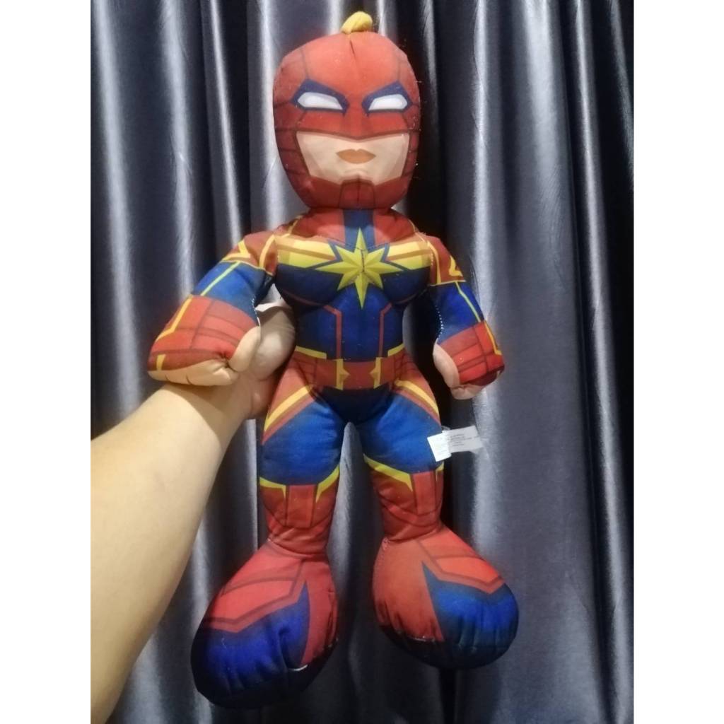 ตุ๊กตา Marvel Captain Marvel Plush GoodStuff Licensed NWT ขนาด 20 นิ้ว ...