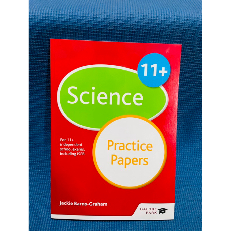 11+ Science Practice Papers GALORE PARK💥ไม่มีจด+เฉลย | Shopee Thailand
