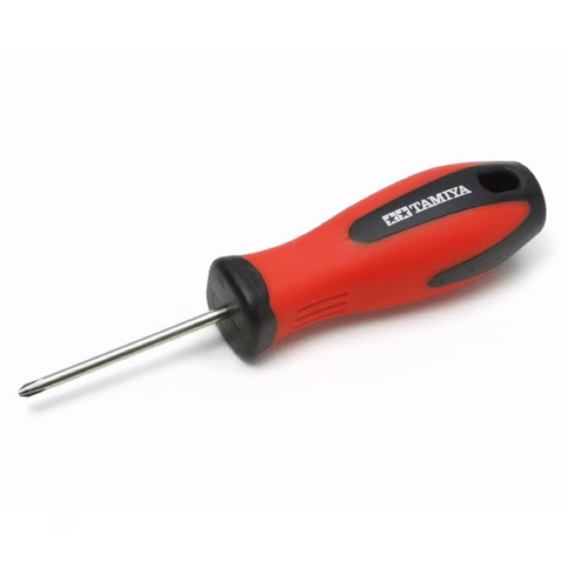 TAMIYA 74121 Mini 4Wd (+)Screwdriver Pro ด้ามแดง | Shopee Thailand