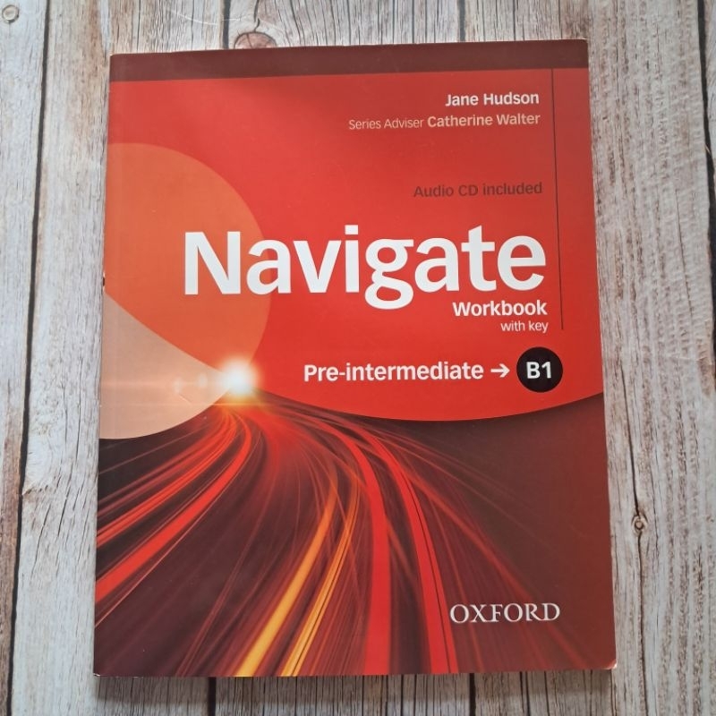 (New)Oxford Navigate Coursebook with video and Oxford online skills. # ...