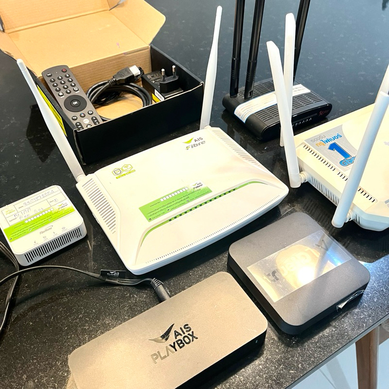 AIS, True Wireless Router เราท์เตอร์ ไวไฟ มือสอง สภาพดี พร้อมใช้งาน ...