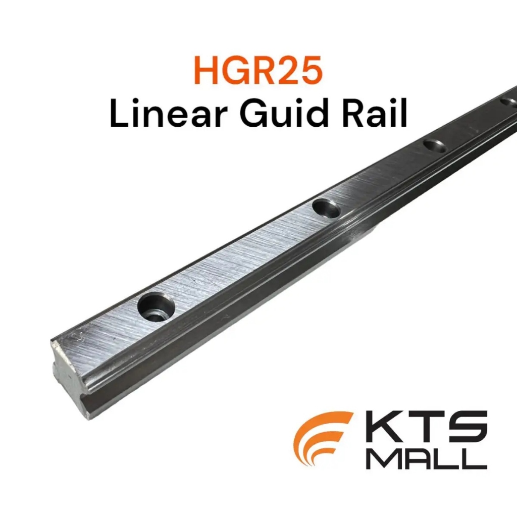 รางลิเนียร์สไลด์ HGR25-1000mm Linear Guide Rail SKU:030198-1M | Shopee ...