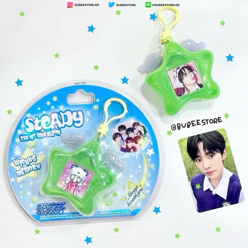 (ใช้โค้ดลด 20% สูงสุด 1000.-) พร้อมส่ง NCT WISH - 1st Mini Album [Steady] Finding Psyche / I ...