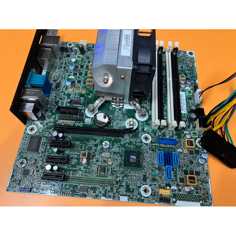 Set [MB+CPU] เมนบอร์ด HP 18E7(H87) + Intel Core i3-4130 [LGA1150 Gen4 ...