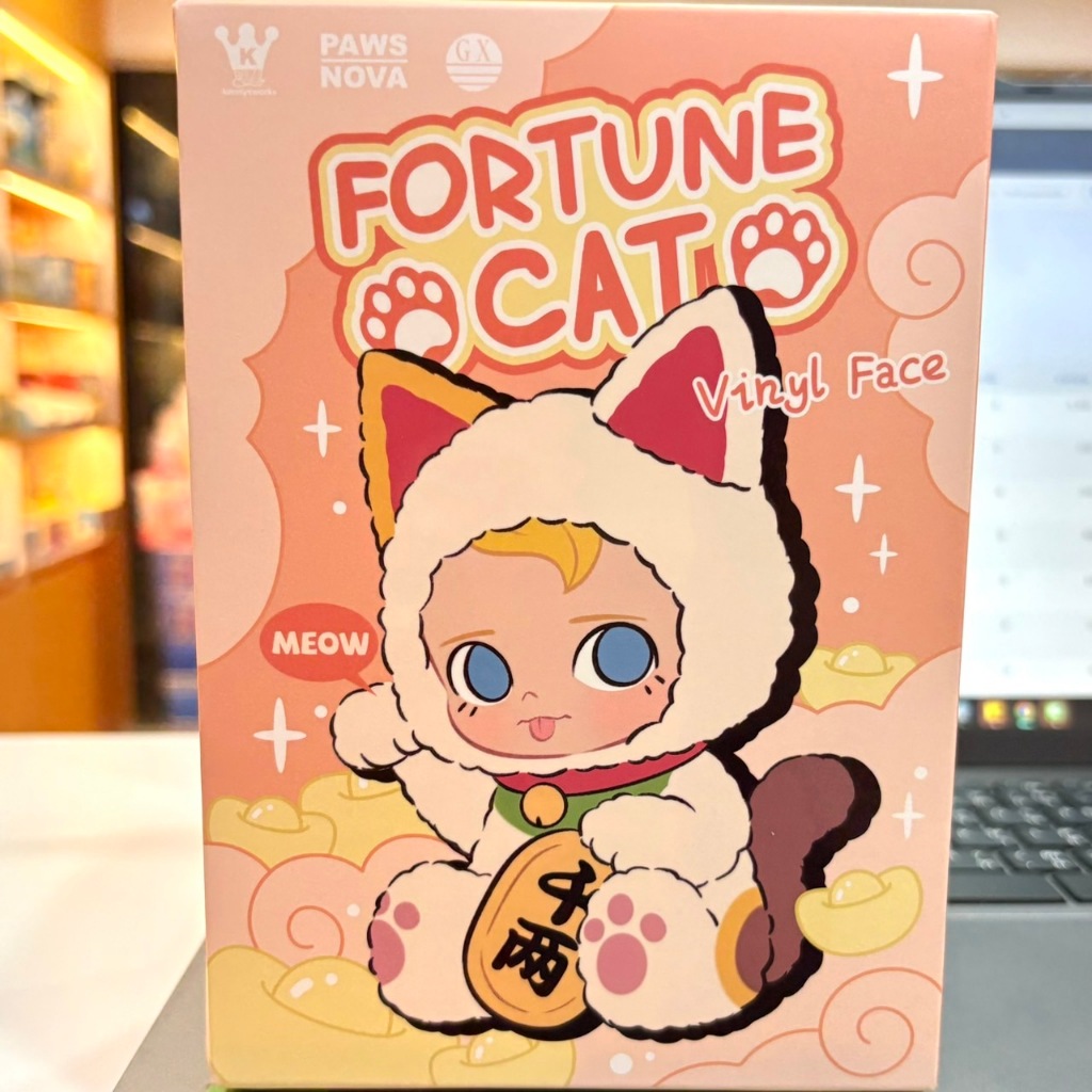 🔥1 กล่องเล็ก🌈 พวงกุญแจ Sam Sam Fortune Cat Vinyl Face พร้อมส่งในไทย🔥 ...