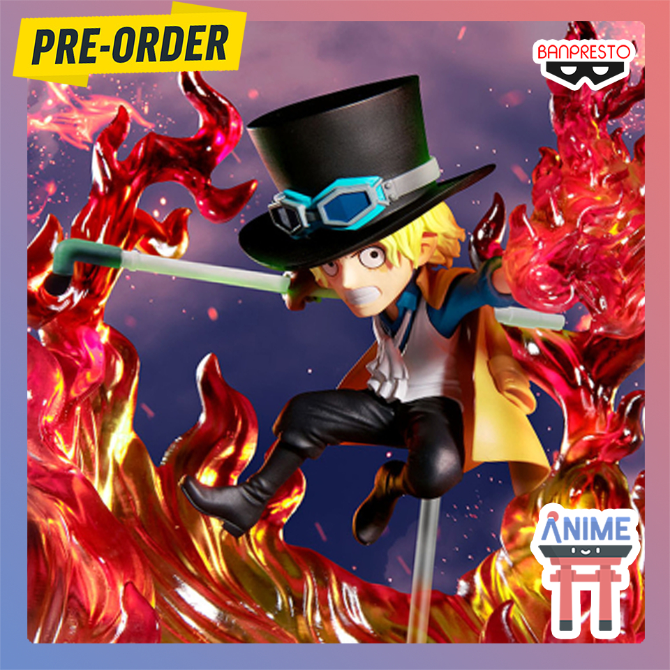 [พร้อมส่ง] One Piece - Sabo - World Collectable Figure (Banpresto) WCF ...