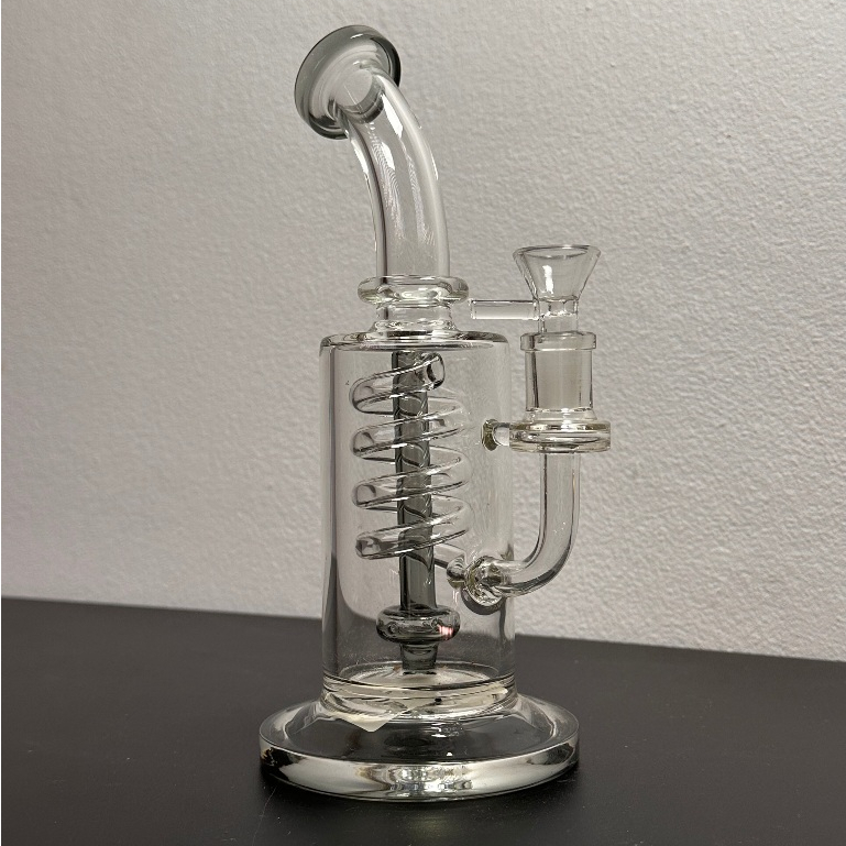บ้องแก้ว GLASS BONG TWISTING HELIX PERCOLATOR BONG. 12 INCHES | Shopee ...