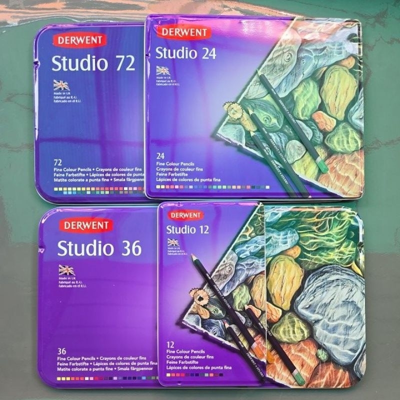 derwent studio 12/24/36/72 | Shopee Thailand
