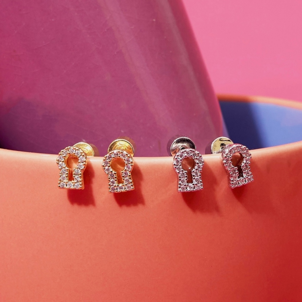 YVIS Echo Earring Stud | Shopee Thailand