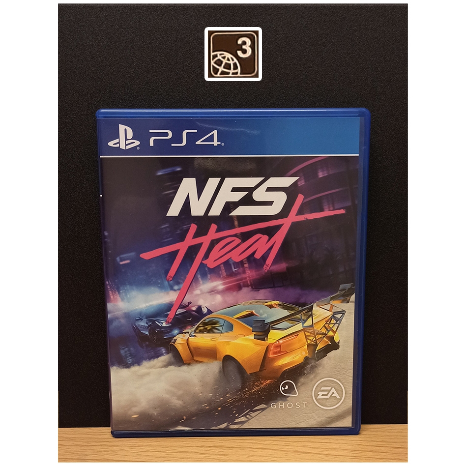 PS4 Games : NFS Need For Speed Heat โซน3 มือ2 | Shopee Thailand