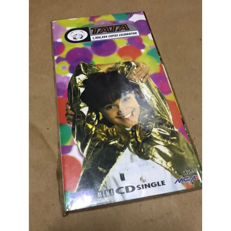 TATA mini cd single ซีดีแผ่นเล็กซีดีเพลง | Shopee Thailand