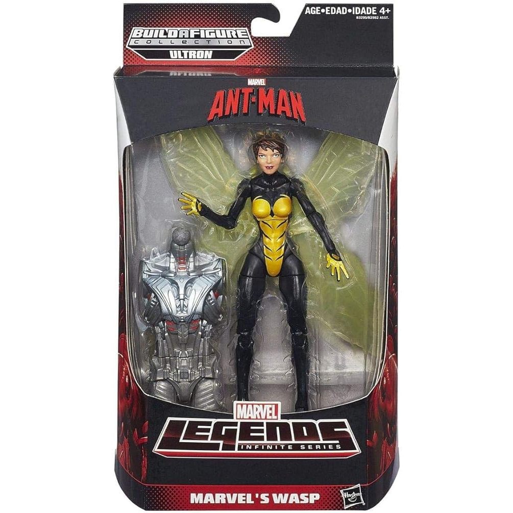 Ant-Man Marvel Legends Wave 1 Wasp Figure Hasbro | Shopee Thailand