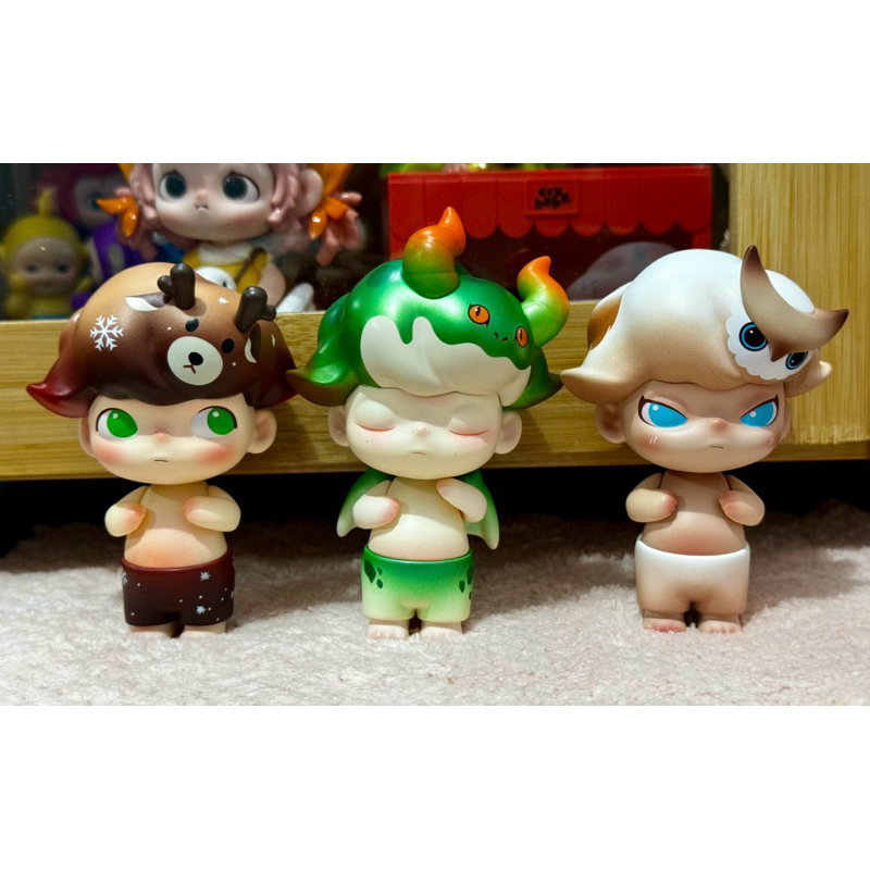 Dimoo retro series : [แกะตัว และไม่แกะตัว] พร้อมส่ง | Shopee Thailand