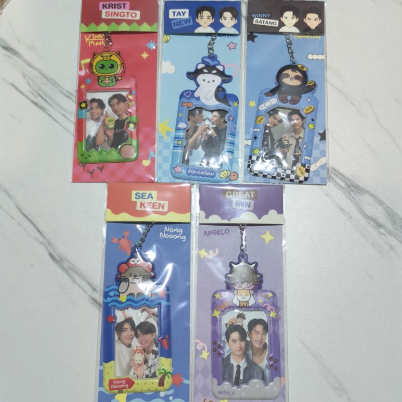 {📬พร้อมส่ง} GMMTV Card Holder | POLCASAN | SAMRUAY | ANGELO | Shopee ...