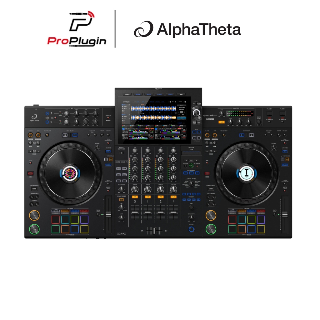 AlphaTheta XDJ-AZ เครื่องเล่น ALL IN ONE SYSTEM (Proplugin) | Shopee Thailand