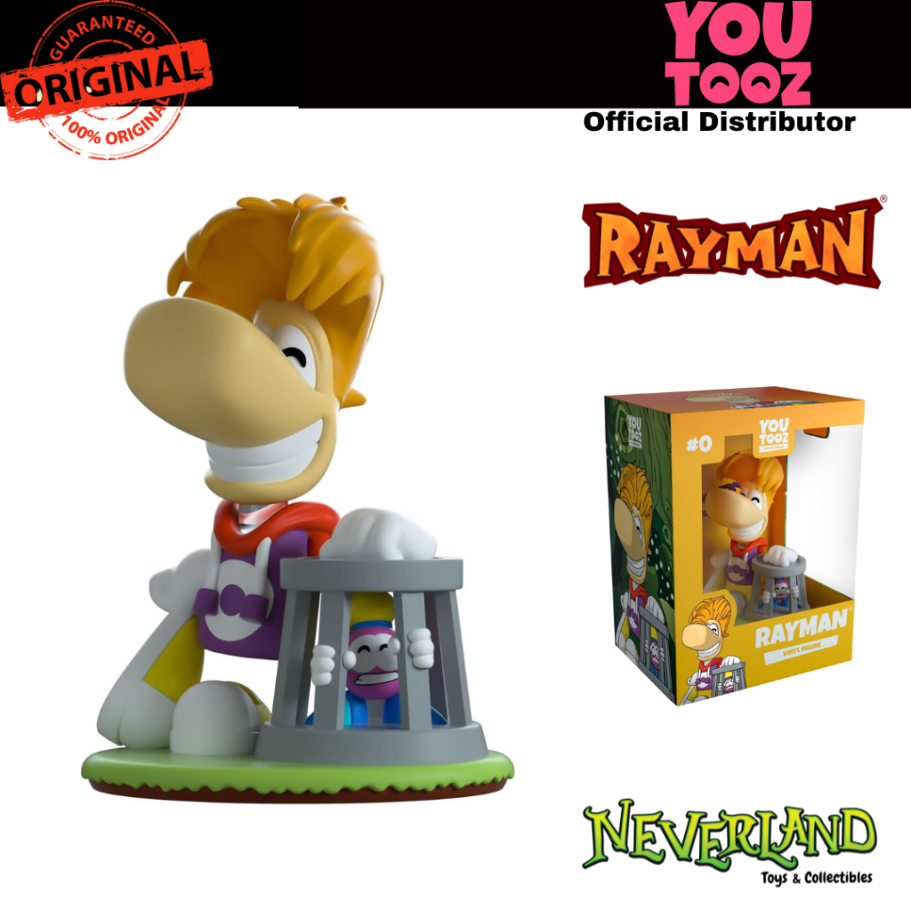 Youtooz Rayman Vinyl Art Figure | Shopee Thailand
