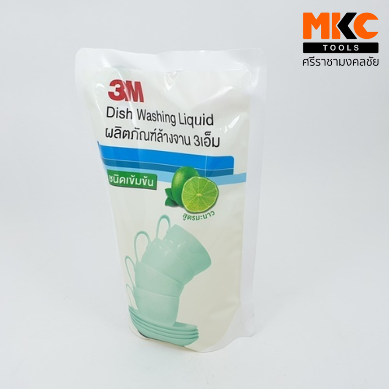 3M น้ำยาล้างจาน กลิ่นมะนาว, ชนิดเติม 550ML | Shopee Thailand
