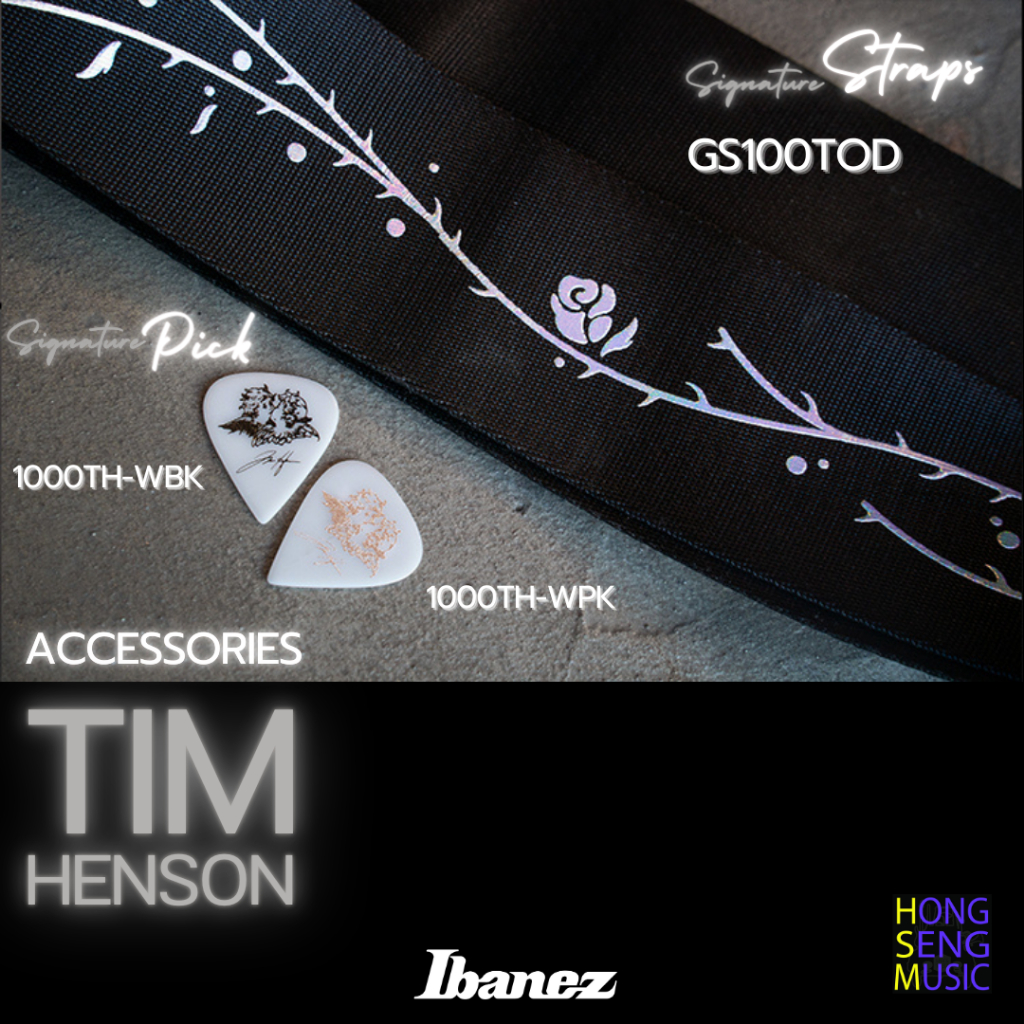 NEW Pick Ibanez Signature TiM henson (polyphia) | Shopee Thailand