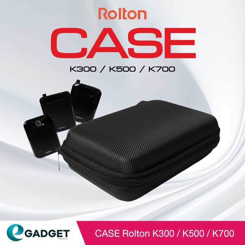 กระเป๋า Rolton K300 K500 K700 เคส ใส่ลำโพงช่วยสอน Case Rolton | Shopee ...