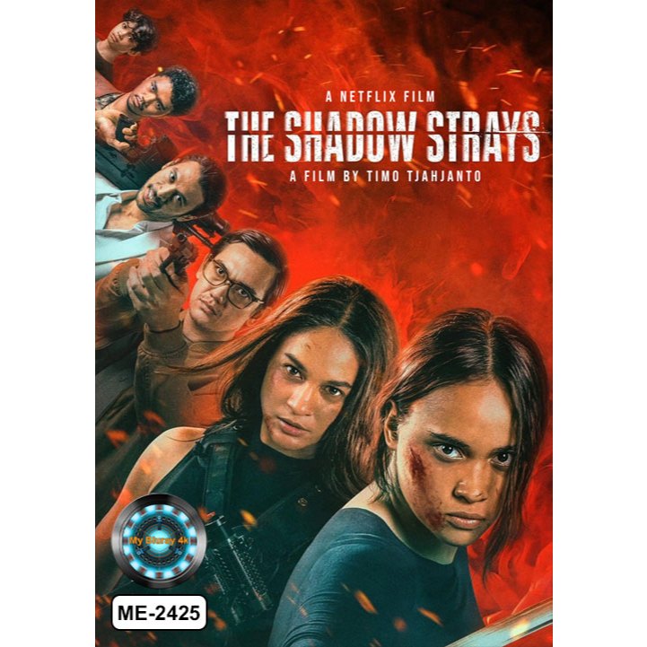 DVD เสียงไทยมาสเตอร์ หนังใหม่ หนังดีวีดี The Shadow Strays นักฆ่าเงาล่า ...
