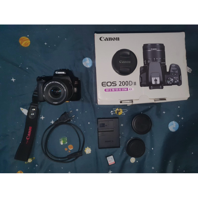 Canon 200D Mark ii มือสองสภาพสวยใช้เอง | Shopee Thailand