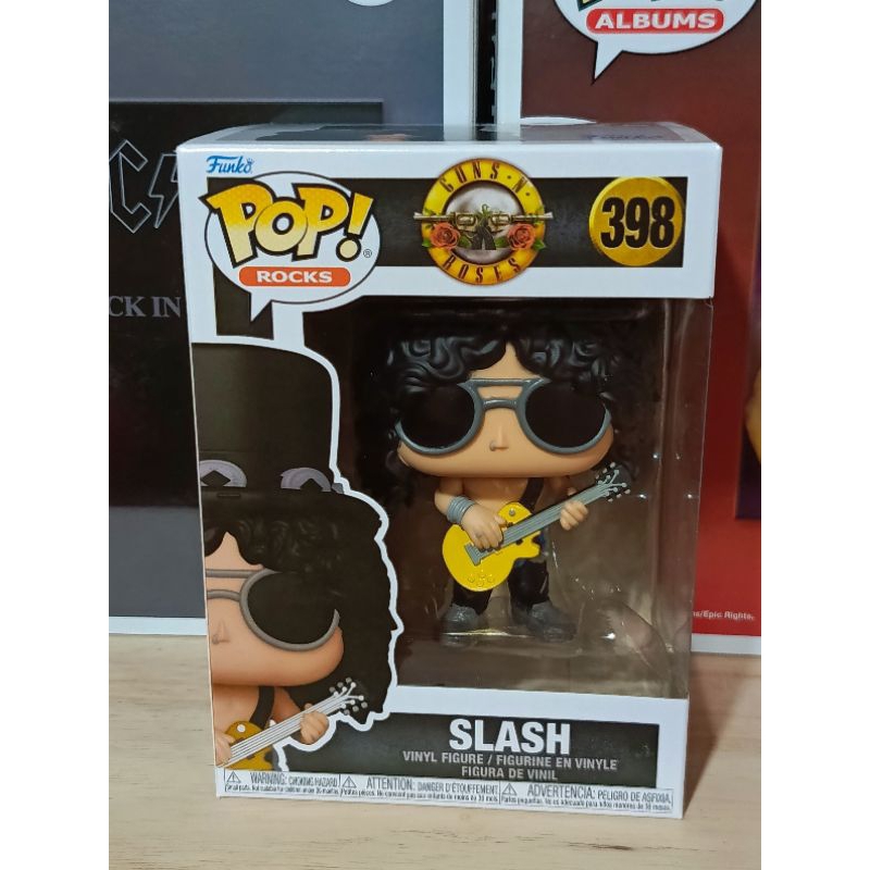Funko Pop! : Guns N' Roses - Slash (1990's) | Shopee Thailand
