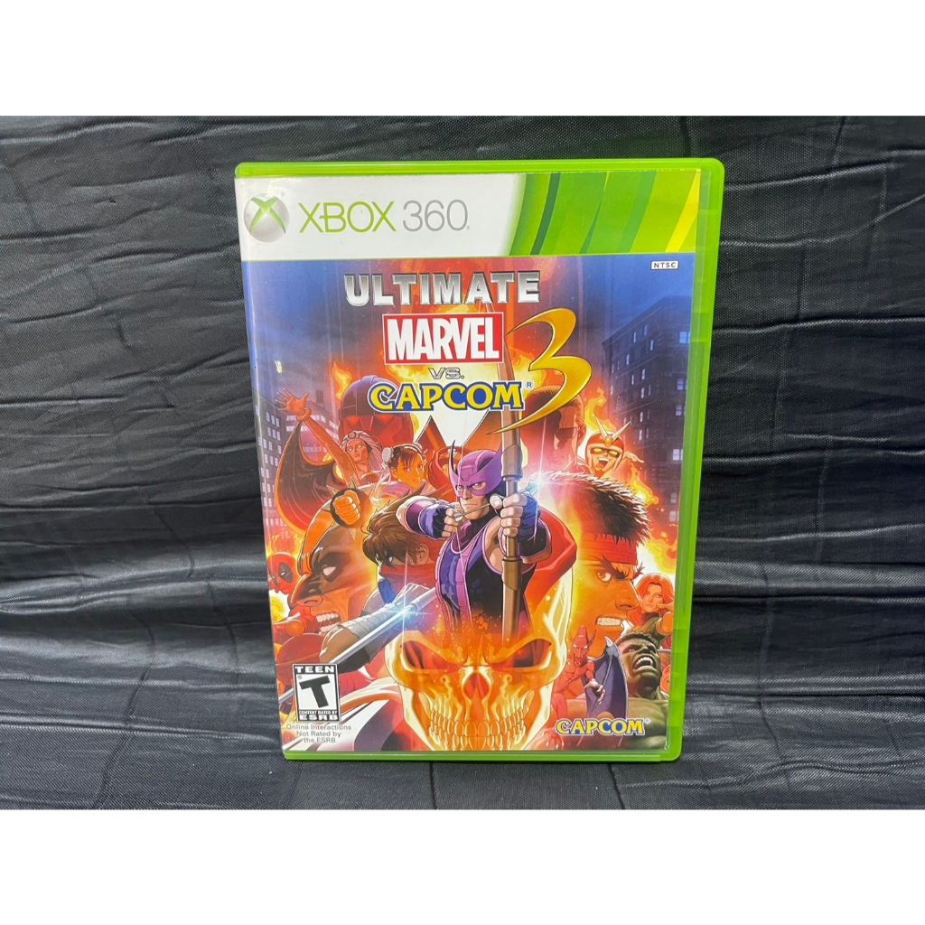 แผ่นเกมส์ XBOX 360 Game : Ultimate Marvel VS Capcom 3 : XBOX 360 NTSC | Shopee Thailand
