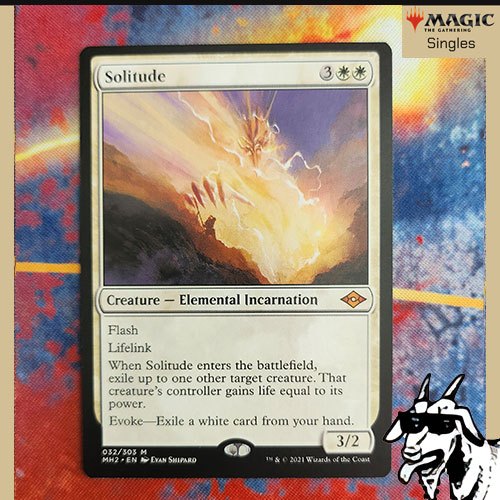 [MTG][Single][MH2] Solitude ระดับ Mythic Rare [ภาษาอังกฤษ] | Shopee ...