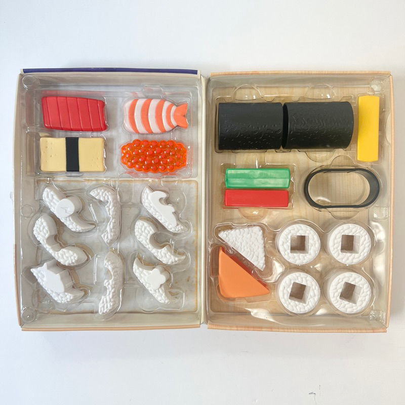 Benesse ของเล่นเสริมพัฒนาการ เซ็ตซูชิ มือสองจากญี่ปุ่น | Shopee Thailand