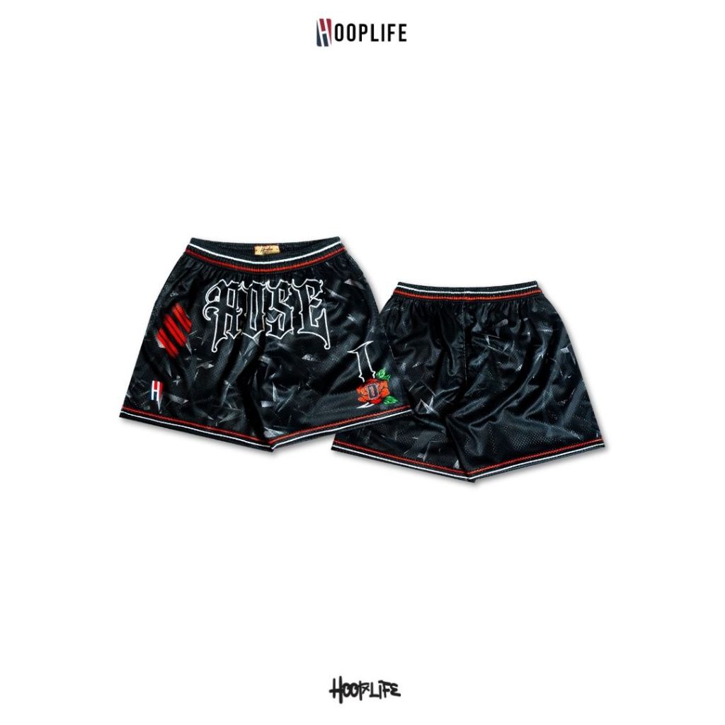 กางเกงขาสั้น กางเกงแฟชั่นเนวสตรีท HoopLife ” God Speed ” Mesh Shorts ...