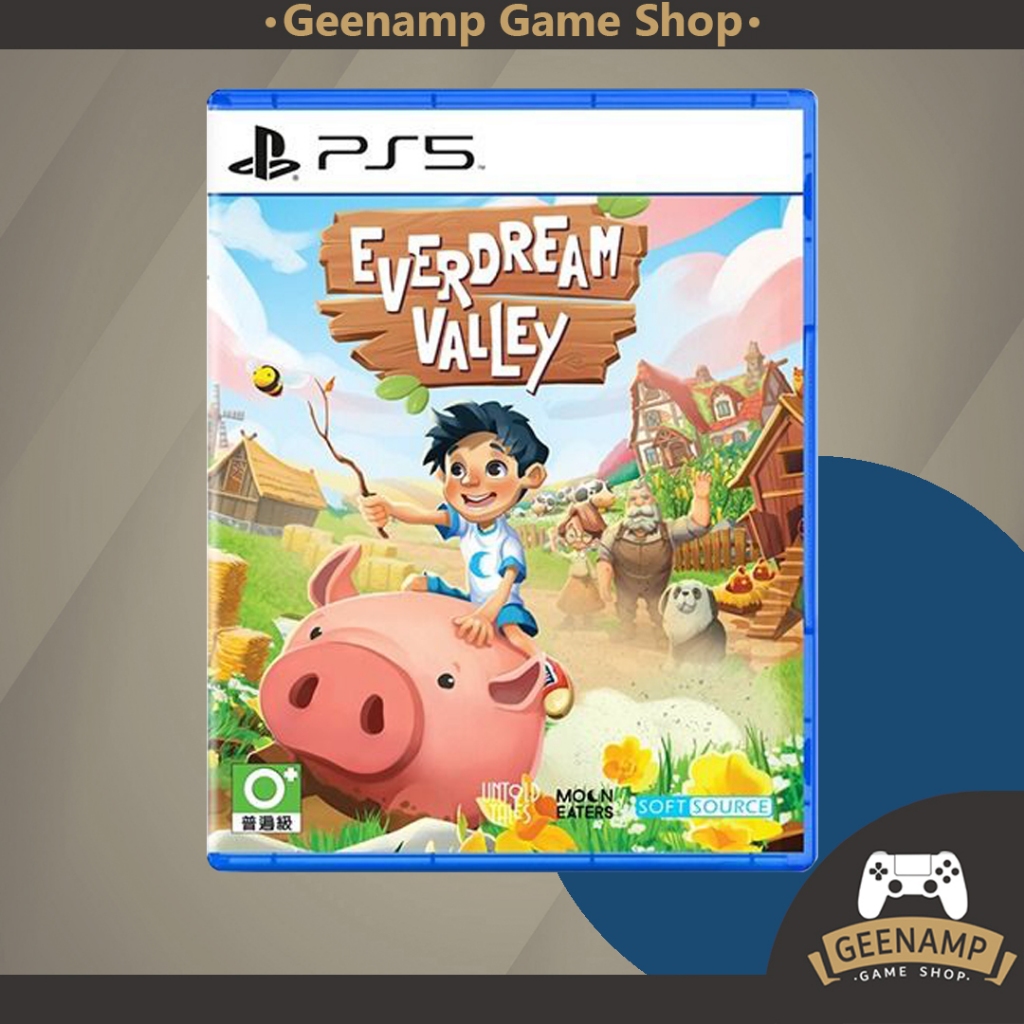 PS5 [มือ1] Everdream Valley (R3/ASIA)(EN) | Shopee Thailand