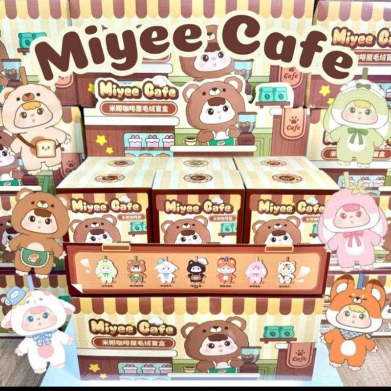 พร้อมส่ง!จุ่มน้อนMiyee Cafe | Shopee Thailand