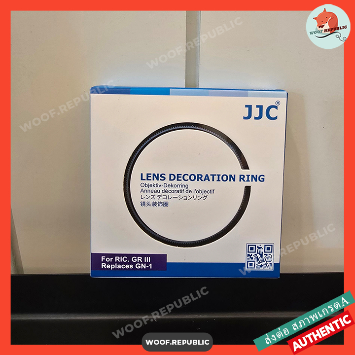 [ส่งต่อเหมือนใหม่] JJC เลนส์ตกแต่งสีฟ้าแทนรุ่น RIC GN-1 สำหรับกล้อง ...