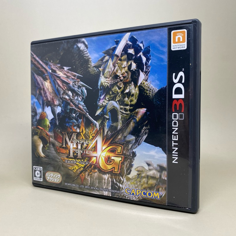 Monster Hunter 4G | Nintendo 3DS | Original Japan | Japanese | สินค้าแท้ มือสอง ใช้งานปกติ ...