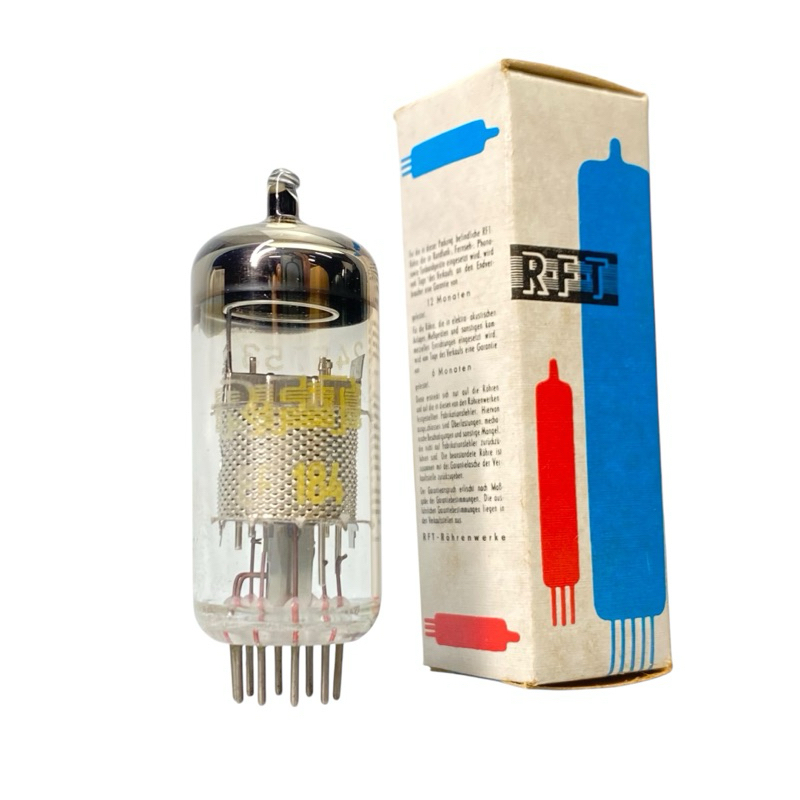 EF184 PENTHODE VACUUM TUBE VALVE (NOS) EAST GERMANY RFT 6EJ7 6F26 6J51P | Shopee Thailand