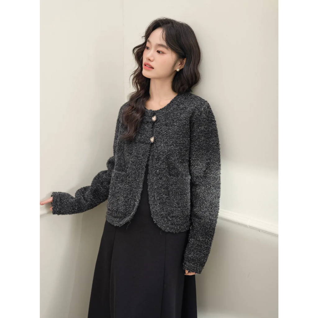 [Preorder] KUOSE : Wool-blend Jacket | Shopee Thailand