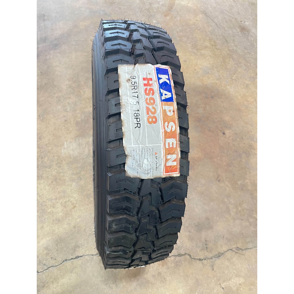 ยางยี่ห้อ KAPSEN ขนาด 9.5R17.5 18PR รุ่น HS928 (ปี 22) (กรุณากดสั่งครั้งละ 1 เส้น) | Shopee Thailand
