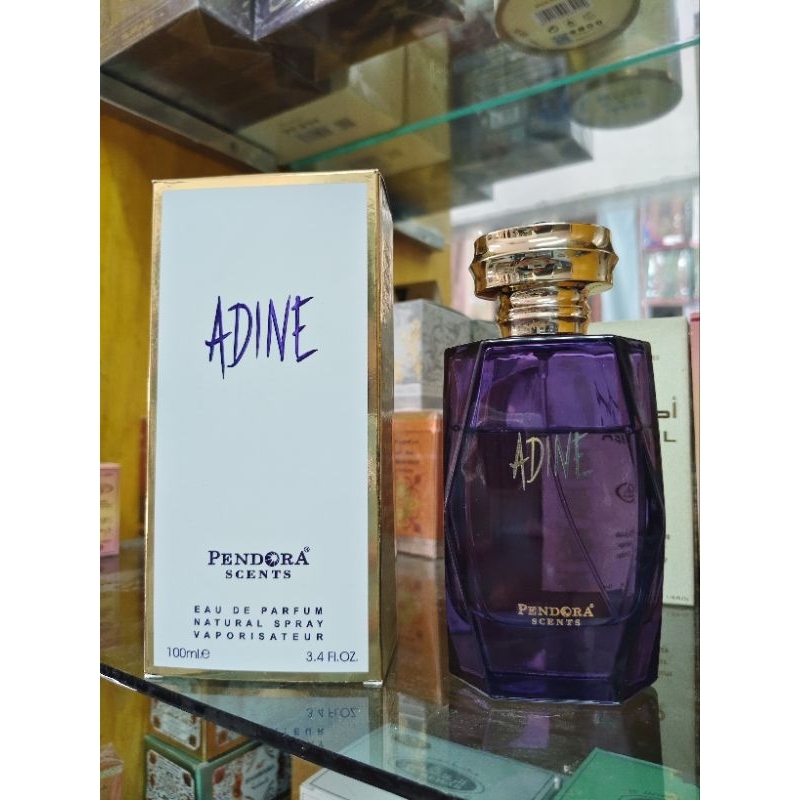 น้ำหอมอาหรับ ADINE ชนิดสเปรย์ ขนาด 100 มิล แบรน pendora | Shopee Thailand